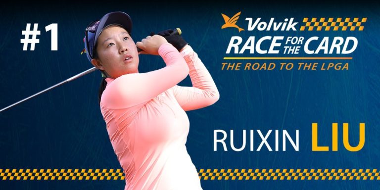 Nýju stúlkurnar á LPGA 2019: Ruixin Liu (10/58)